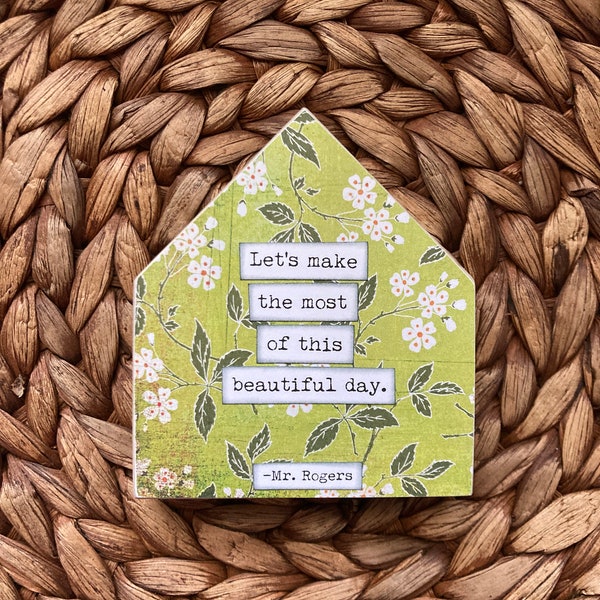 Mr. Rogers Quote - Etsy