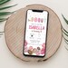 Editable Mobile Birthday Invitation Template, Birthday Party ...