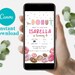 Editable Mobile Birthday Invitation Template, Birthday Party ...