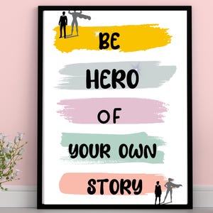 Set of 10 Counseling Posters Office Decor School Psychologist Wall Art ...