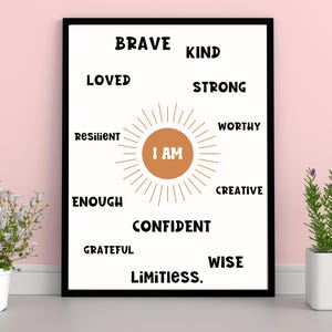 Set of 10 Counseling Posters Office Decor School Psychologist Wall Art ...