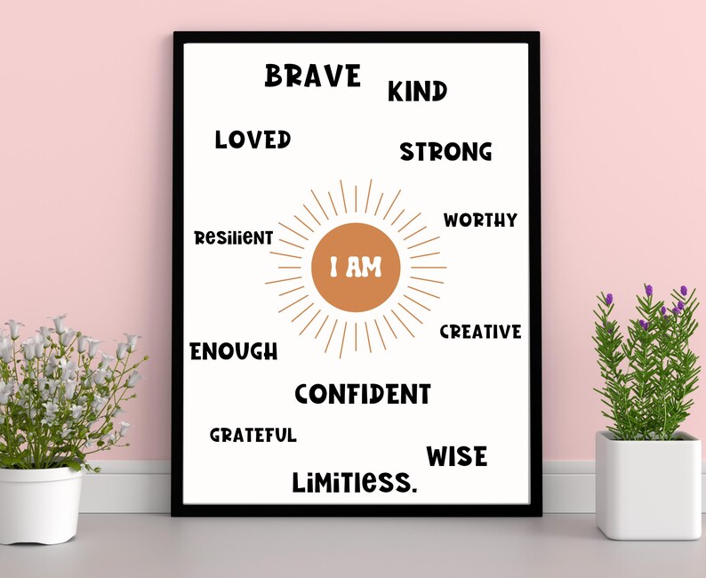 Set of 10 Counseling Posters Office Decor School Psychologist Wall Art ...