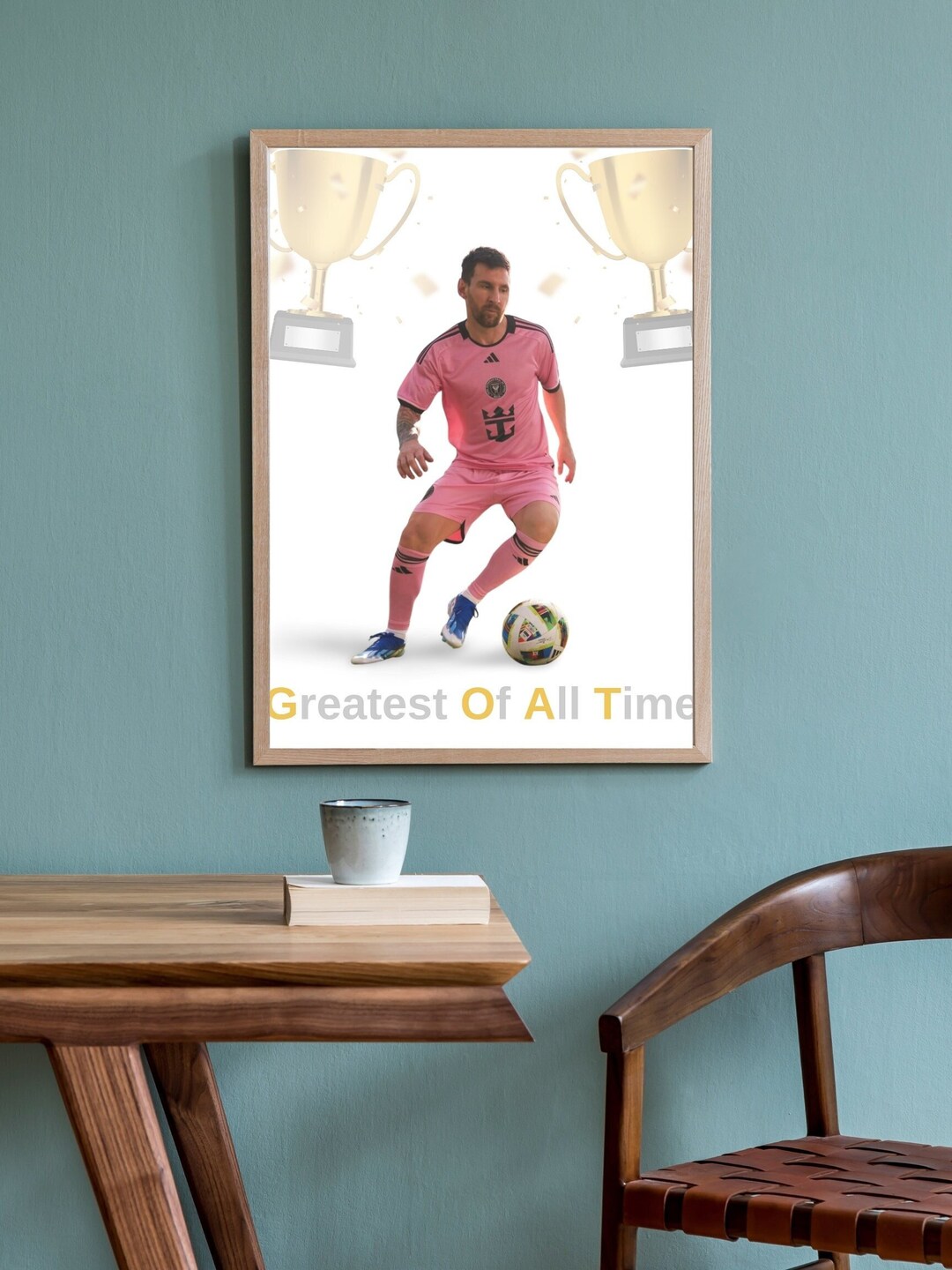 Lionel Messi Digital Download High Quality, Vertical Lionel Messi Png ...