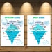 Psychology Iceberg Bundle Trauma Iceberg Therapist Office Decor 10 ...