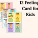 My Big Feelings Toolkit Kids Emotion Learning Kit Printable PDF ...