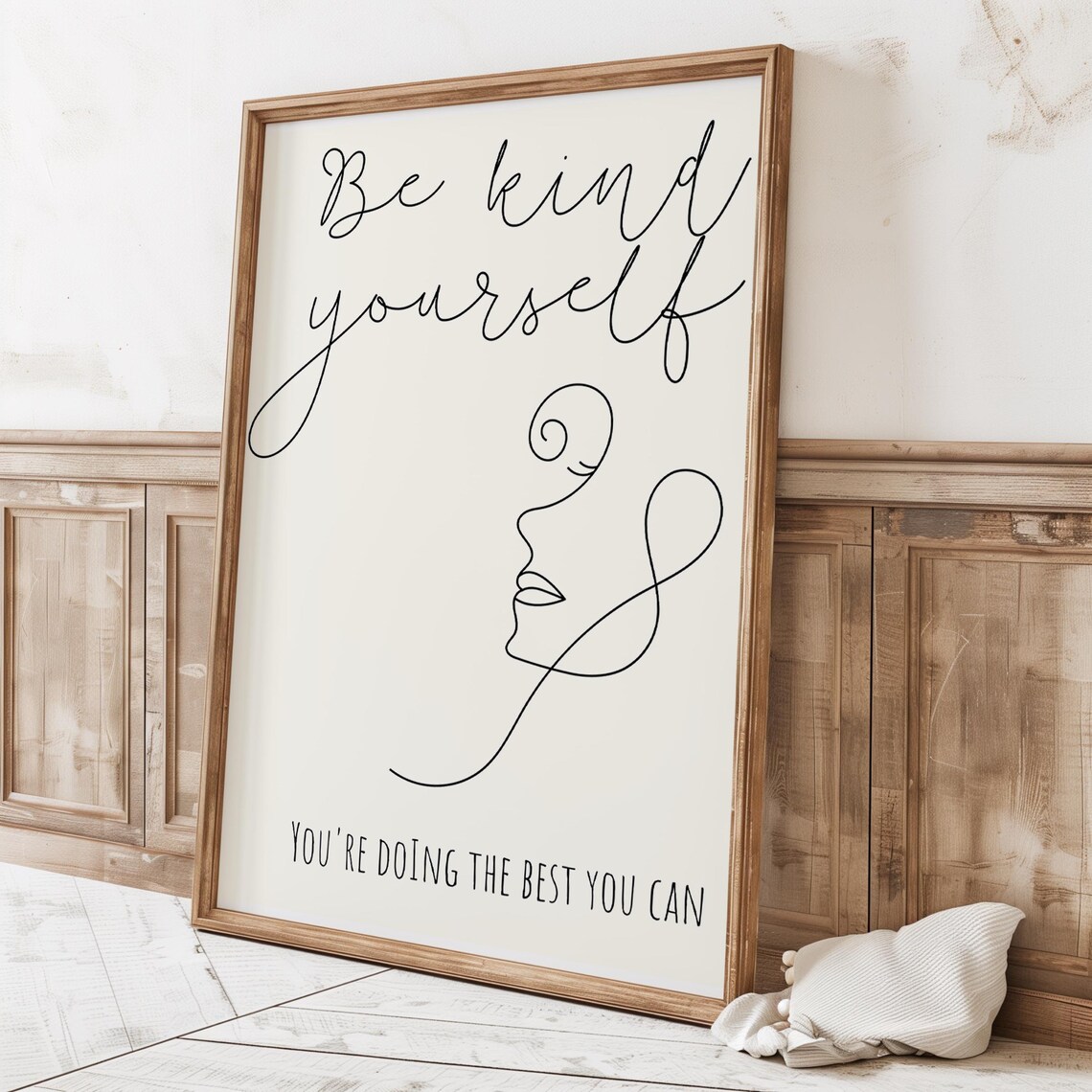 Gentle Reminder: Be Kind When You Speak to Yourself, Self-esteem Mental ...