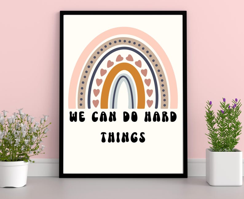 Set of 10 Counseling Posters Office Decor School Psychologist Wall Art ...