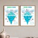 Psychology Iceberg Bundle Trauma Iceberg Therapist Office Decor 10 ...