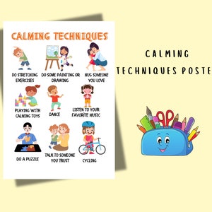 Cognitive Behavioral Therapy CBT Workbook Children Negative Thought ...