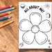 All About Me Worksheet for Kids Digital Download | Printable Activity ...