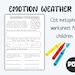Somatic Therapy Workbook Printable, Getting to Know Your Body ...