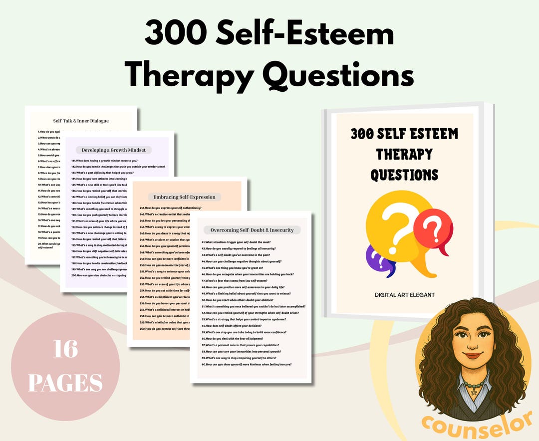 Therapy Counseling Session 300 Questions Interventions Therapist Tools ...
