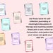 Value Cards Printable ACT Therapy Value Cards Counseling School ...