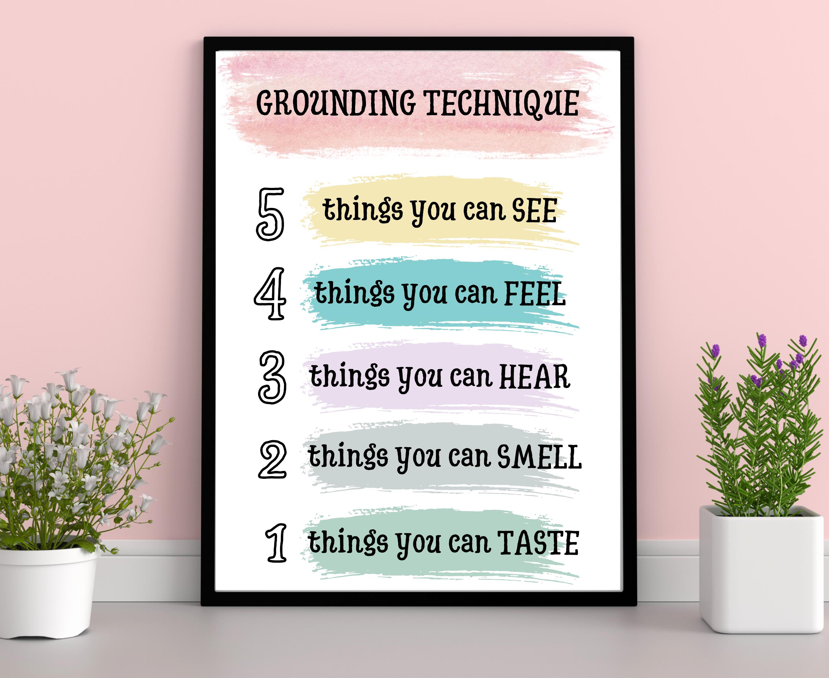 Set of 10 Counseling Posters Office Decor School Psychologist Wall Art ...