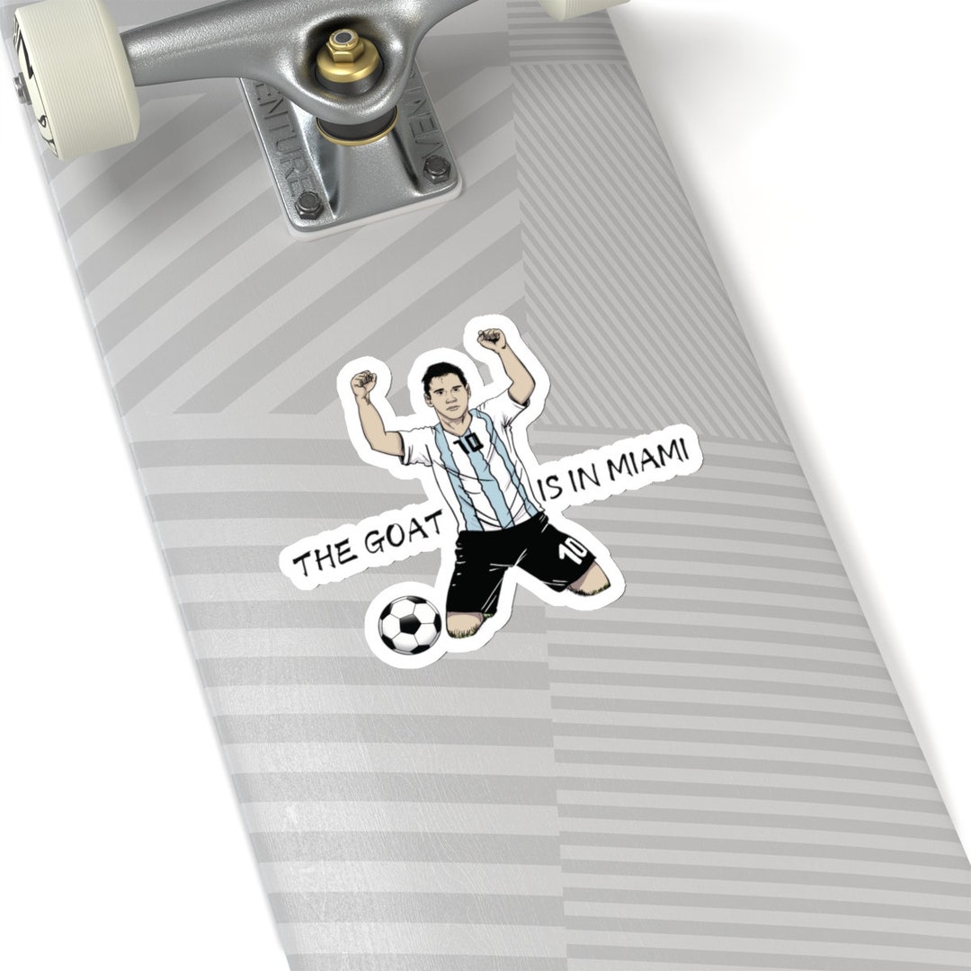 Messi Stickers, Messi Stickers Miami, Messi Stickers Goat, Lionel Messi ...