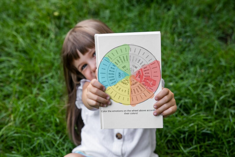 Feelings Wheel, Emotions Poster, Zones of Regulation,feelings Chart ...