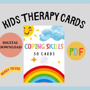 CBT Workbook 15 Pages for Therapist Kids CBT Worksheet Therapy Tools ...