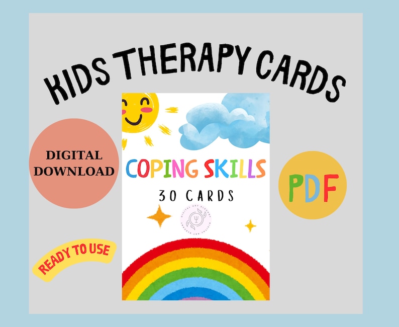 CBT Workbook 15 Pages for Therapist Kids CBT Worksheet Therapy Tools ...