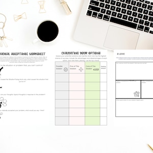 Emotional Regulation Workbook / Emotions Worksheets / Therapy ...
