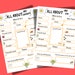 All About My Family All About Me Worksheet All About Me Bundle - Etsy