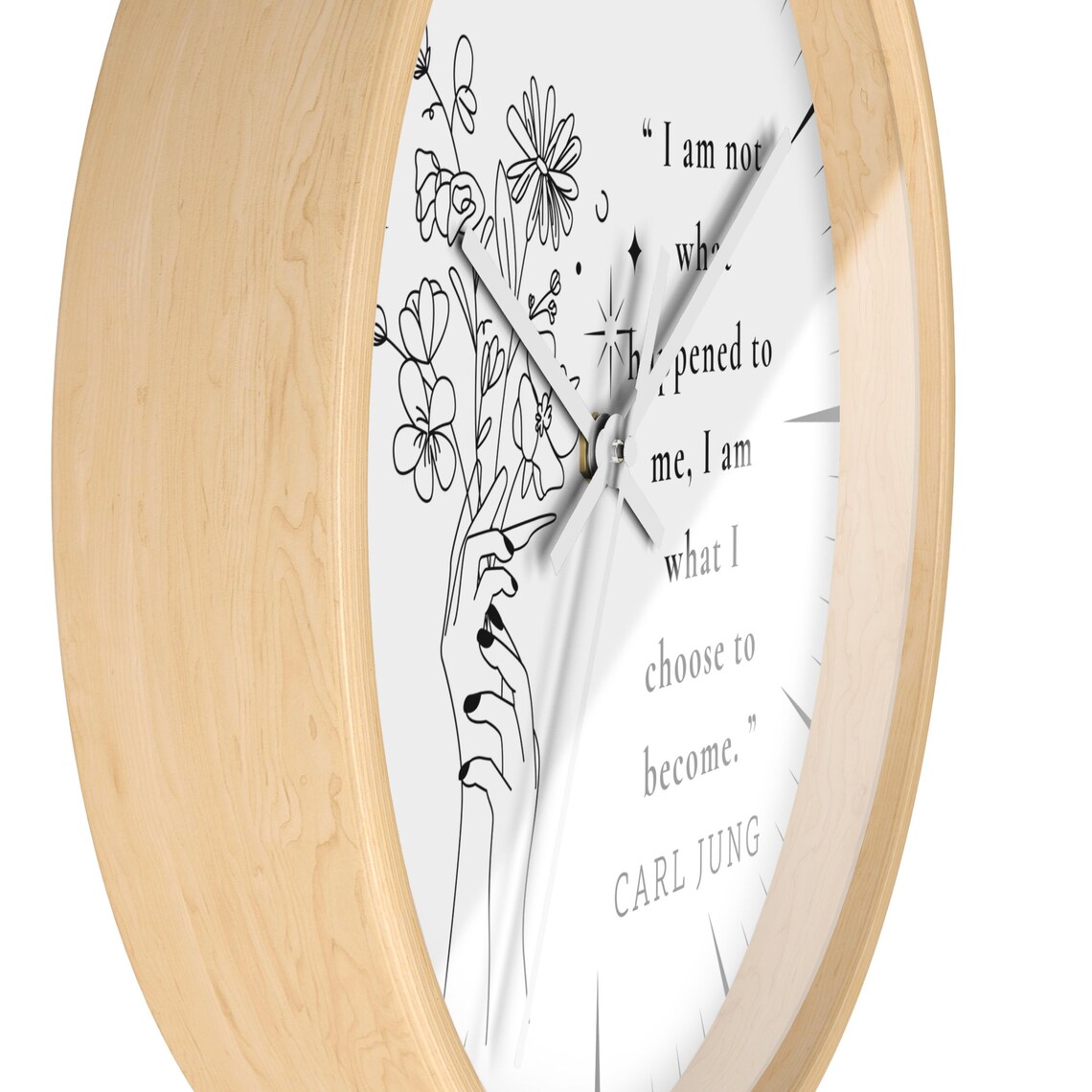 Wall Clock - Therapist Office Wall Art Clock - Wall Clock Unique ...