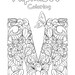 Mandala Alphabet Coloring Pages. Letter Coloring. Printable Letter ...