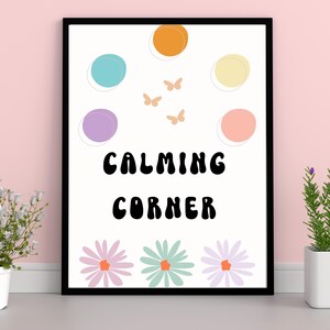 Set of 10 Counseling Posters Office Decor School Psychologist Wall Art ...