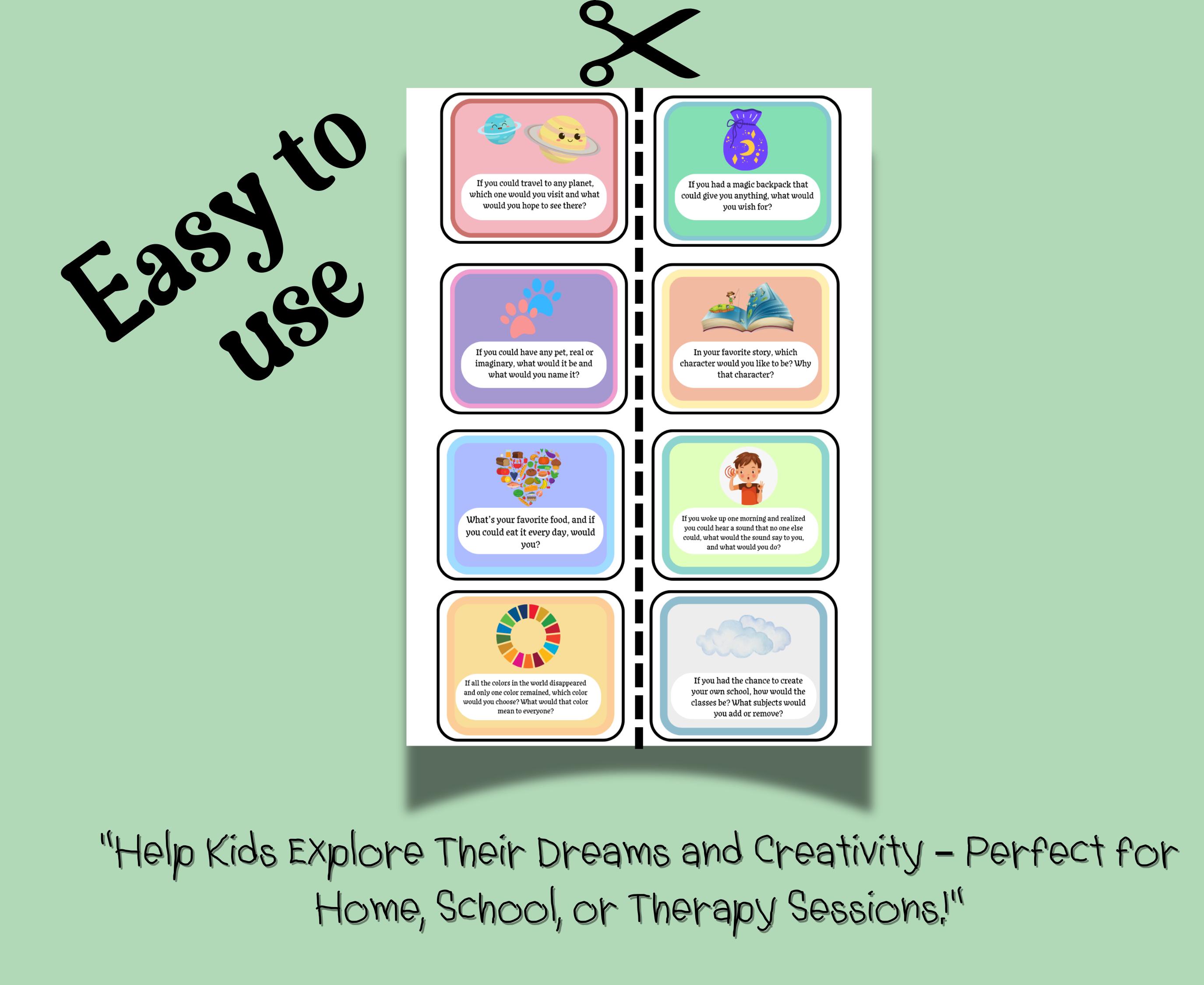 Solution Focused Therapy Question Miracle Question Cards 40 Therapy ...