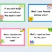Conversation Cards for Kids Conversation Games for Kids, Fun and ...