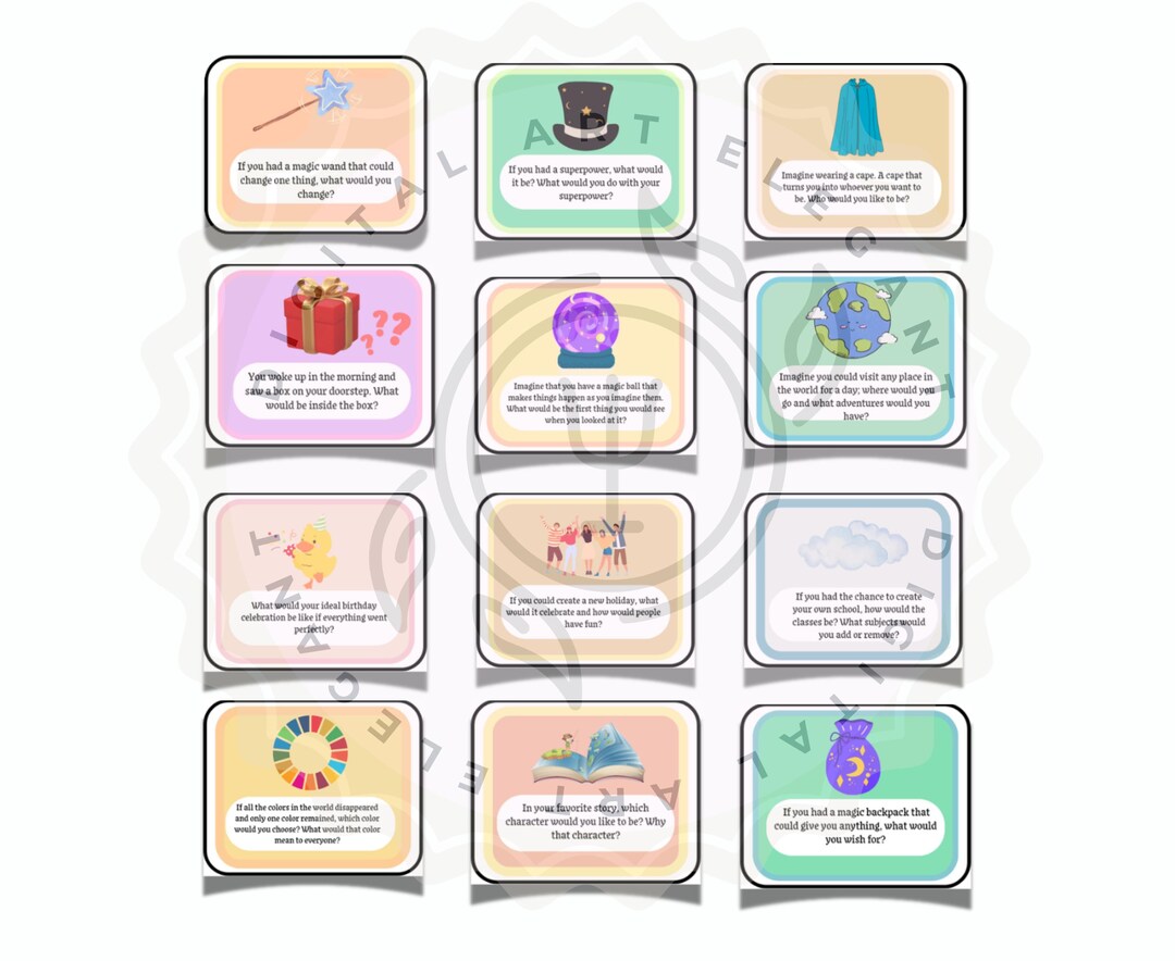 Solution Focused Therapy Question Miracle Question Cards 40 Therapy ...