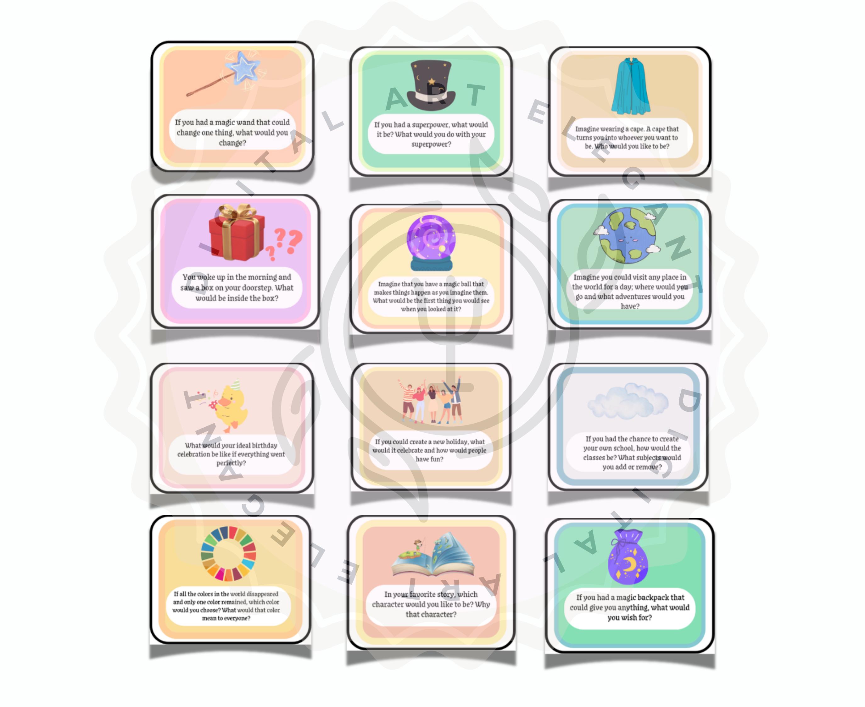 Solution Focused Therapy Question Miracle Question Cards 40 Therapy ...