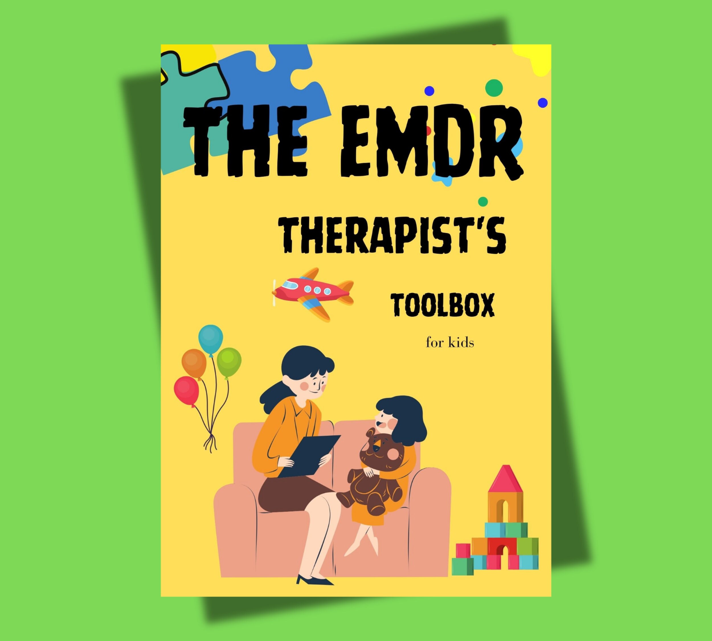 EMDR Workbook 23 Pages Kids Therapy Emdr Therapy Cognitions Trauma ...