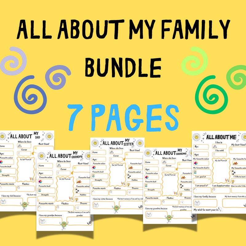 All in the Family - Etsy