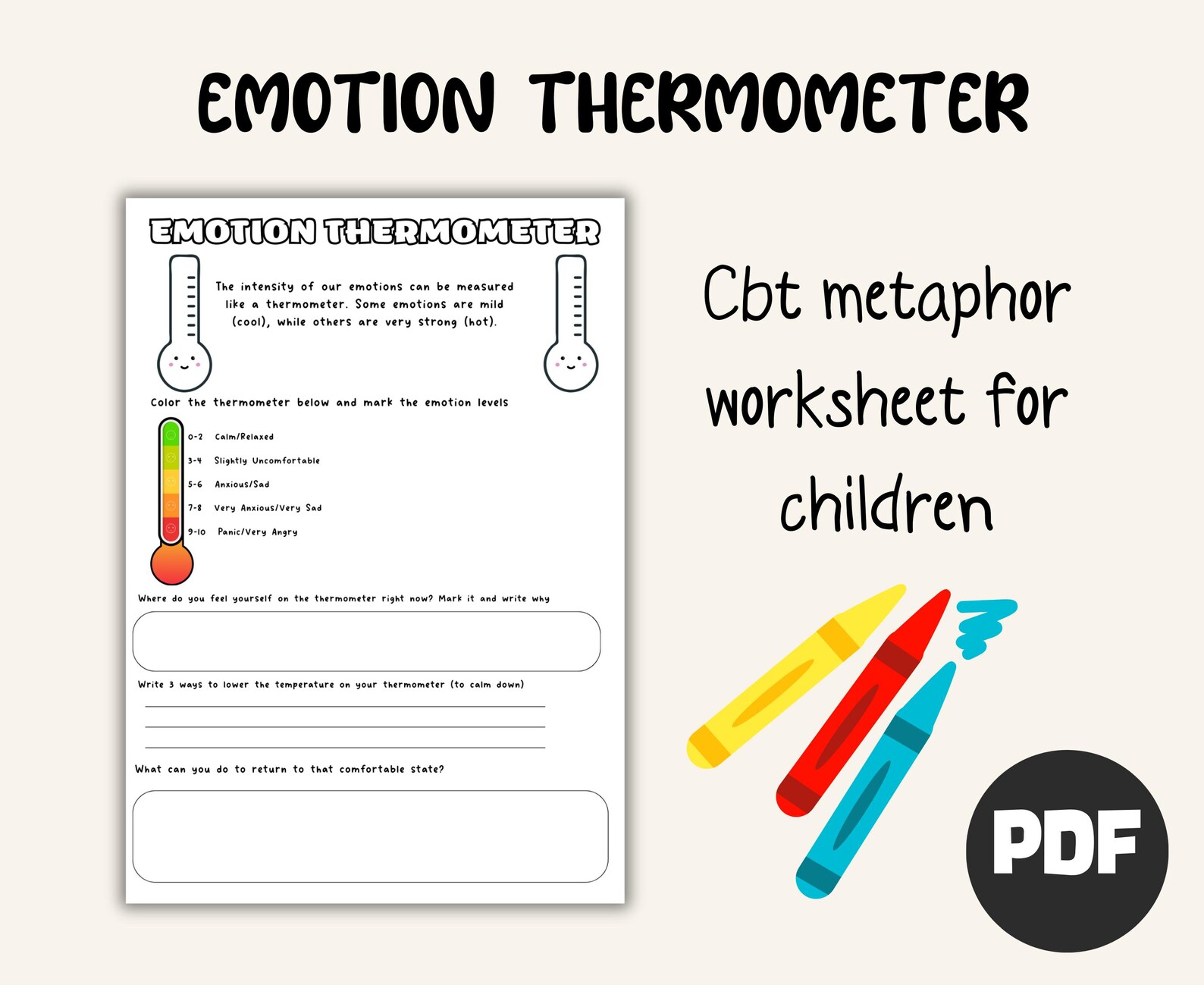 Therapy Metaphors Worksheet Cbt for Kids Therapeutic Sessions and ...