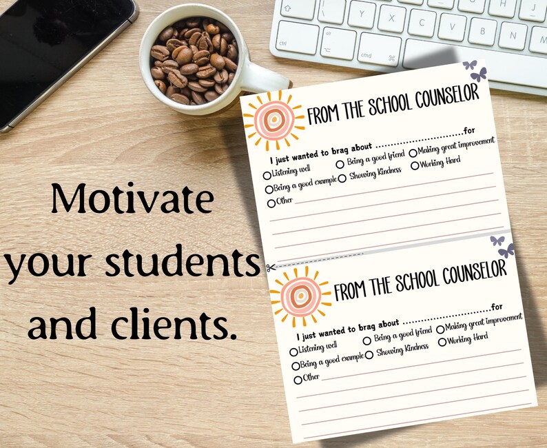School Counselor Office Note Printable School Psychologist Decor ...