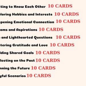 GOTTMAN 100 Couples Therapy Card Counseling Healthy Relationships ...