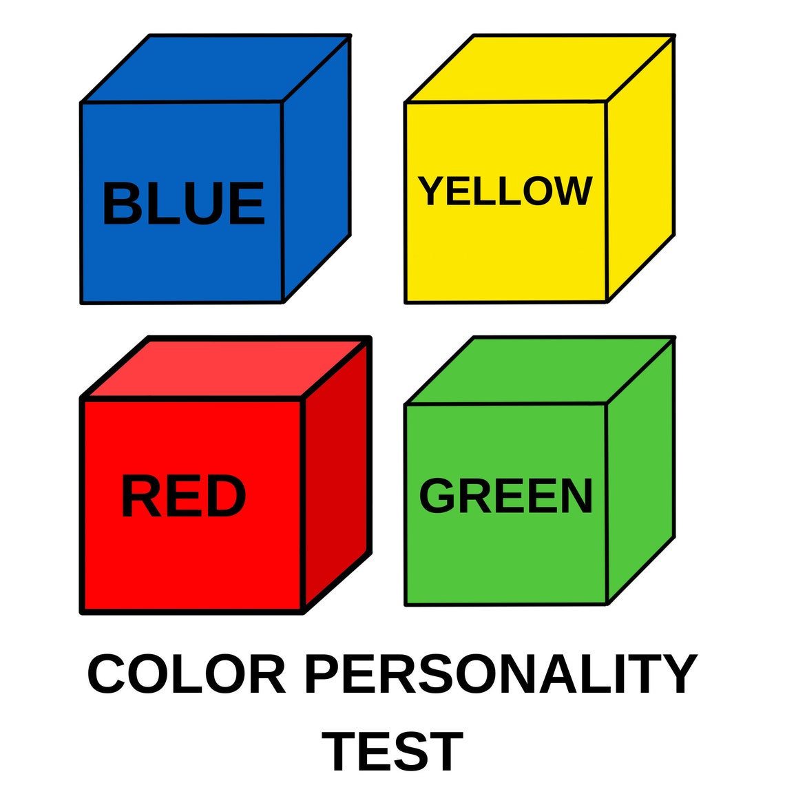 Color Personality Test / Psychology Quiz/ Define Yourself With Colors ...