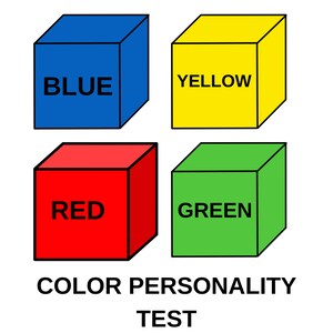 Color Personality Test / Psychology Quiz/ Define Yourself With Colors ...