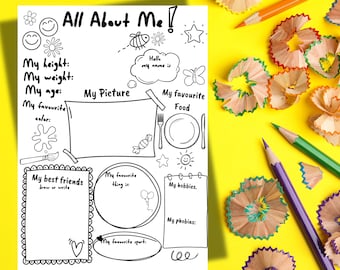 All About Me Survey Printable,getting to Know You, Coworker Questions ...