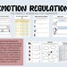 Emotional Regulation Workbook / Emotions Worksheets / Therapy ...