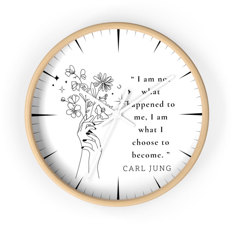Wall Clock Therapist Office Wall Art Clock Wall Clock Unique Modern and ...