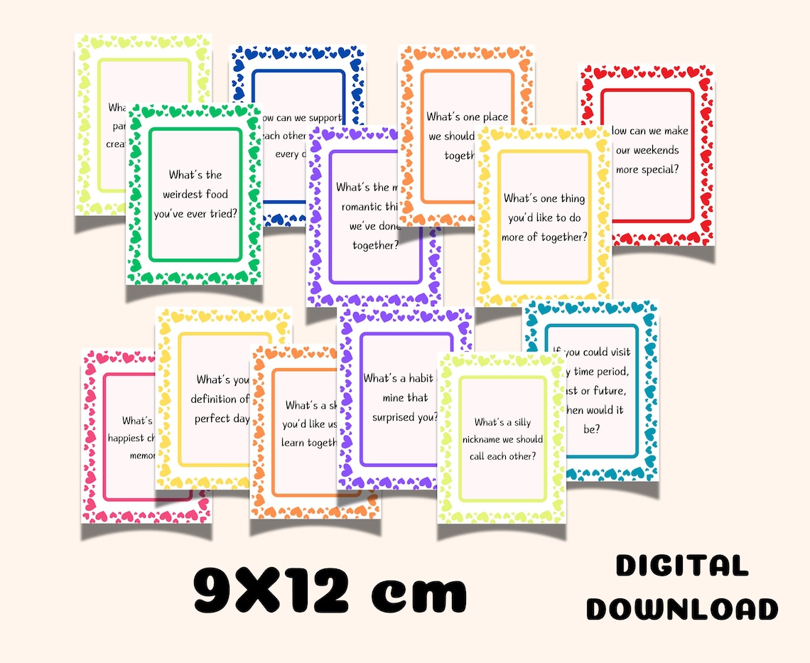 GOTTMAN 100 Couples Therapy Card Counseling Healthy Relationships ...