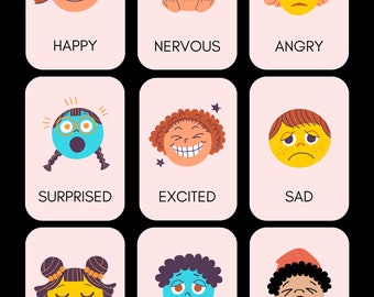 Feelings/emotions Emoji Check in Printable Worksheet for Kids ...