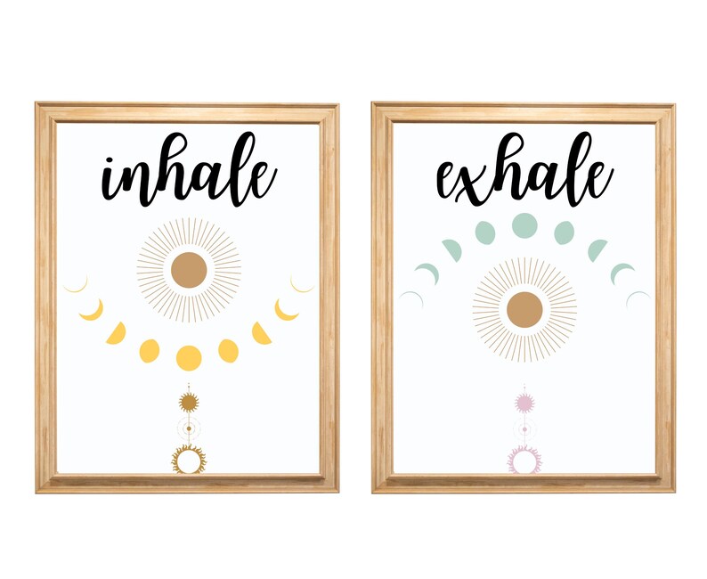 Set of 10 Counseling Posters Office Decor School Psychologist Wall Art ...