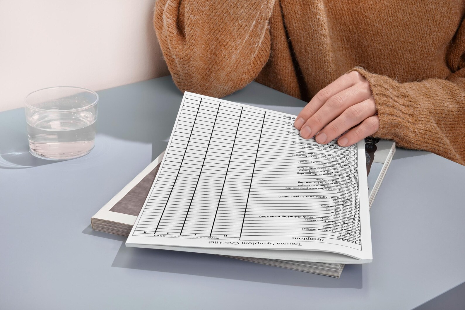 Trauma Symptom Checklist - Trauma Worksheet- Trauma Quiz- Psychologists ...