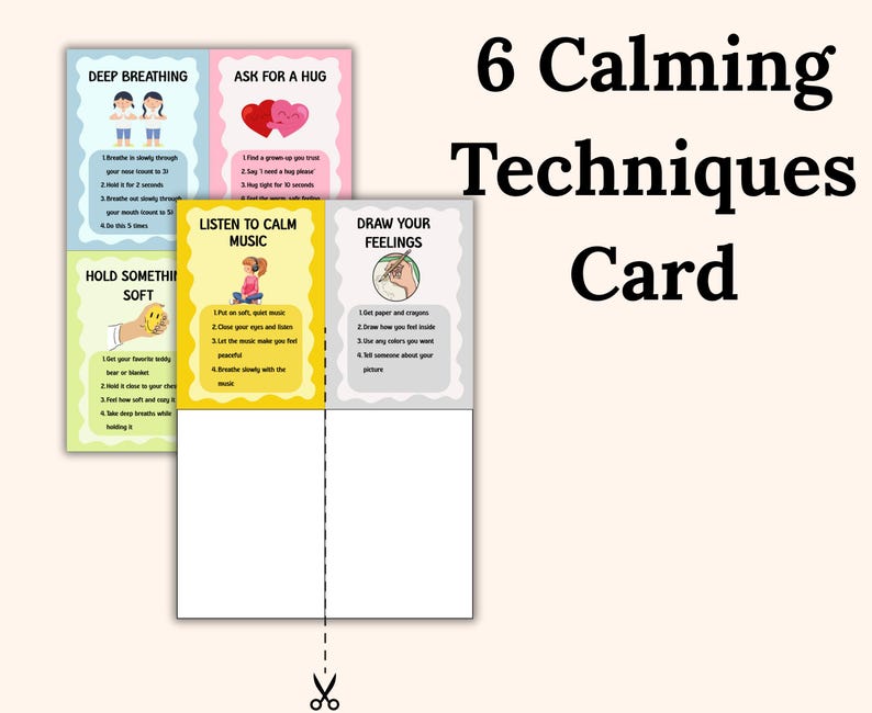 My Big Feelings Toolkit Kids Emotion Learning Kit Printable PDF ...