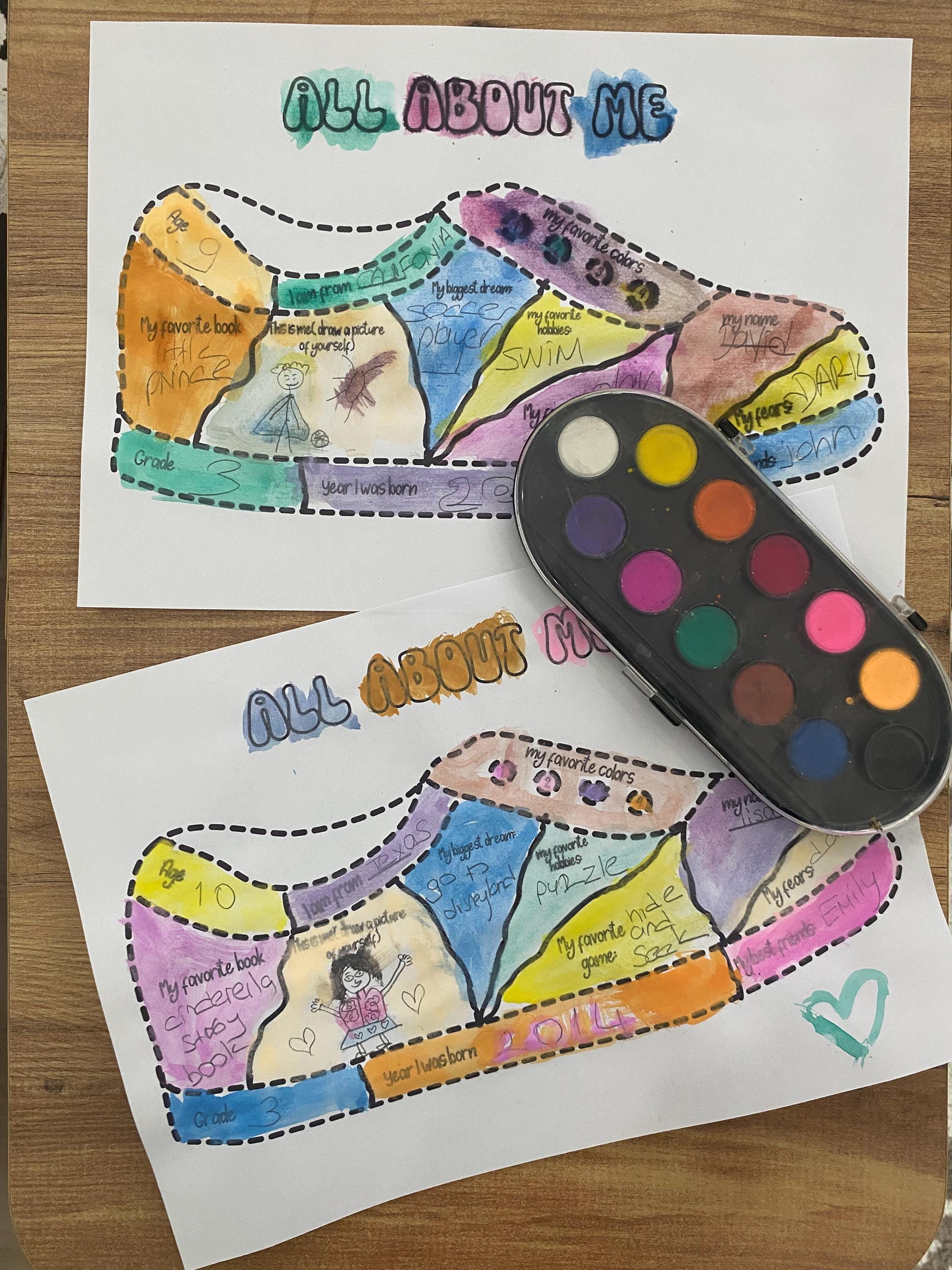 All About Me Survey Printable, Getting to Know You,employee Favorite ...