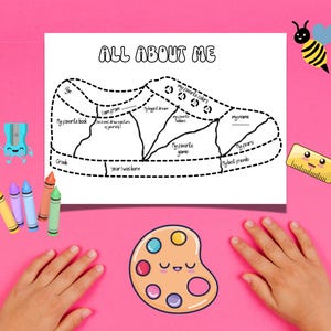 All About Me Survey Printable, Getting to Know You,employee Favorite ...