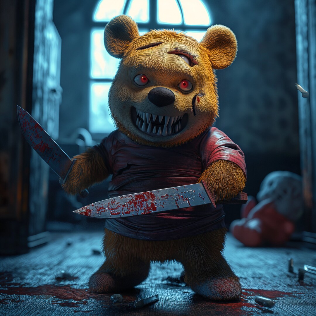 Evil Winnie the Pooh Digital Download - Etsy