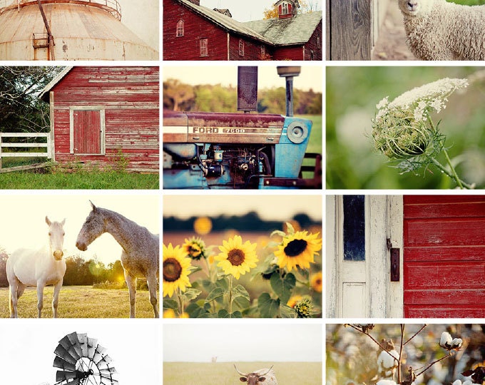 LAST ONE Rustic Wall Calendar, 2017 Calendar Rustic Photography ...